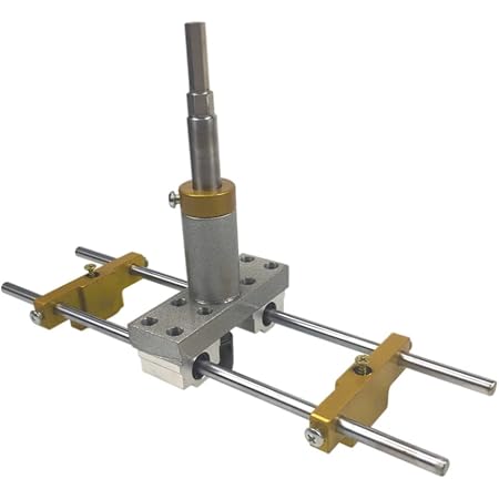 JIG1 Door Lock Mortiser Kit 18mm 22mm 25mm Lock Fitting Jig Maintenance ...