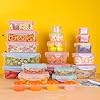 Amazon.com: RockBerry 46 PCS Food Storage Containers with Lids Airtight ...