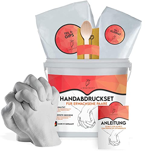 Kit para hacer manos de yeso: crea tu propia obra de arte - Mi Hogar