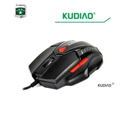 Amazon.com: KUDIAO Cheetah 6D 2400 DPI Optical Gaming Game Mouse Mice ...