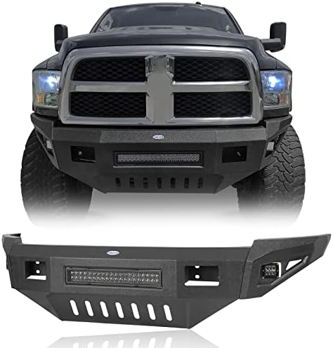 Amazon.com: Longsun Front Bumper Compatible with Dodge Ram 2500 3500 ...