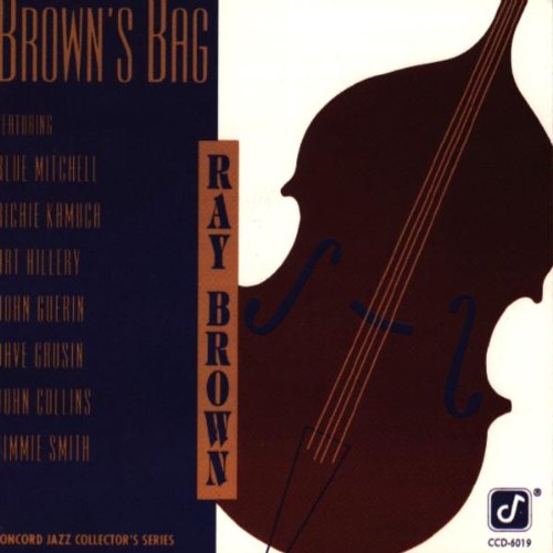 Brown, Ray - Brown's Bag - Amazon.com Music