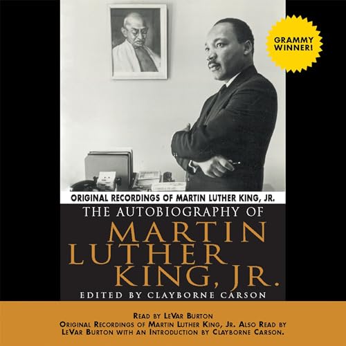 Amazon.co.jp: The Autobiography of Martin Luther King, Jr. (Audible ...