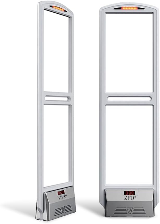 Amazon.com: Retail Anti-Theft Equipment - EAS System 58KHz with 2 ...