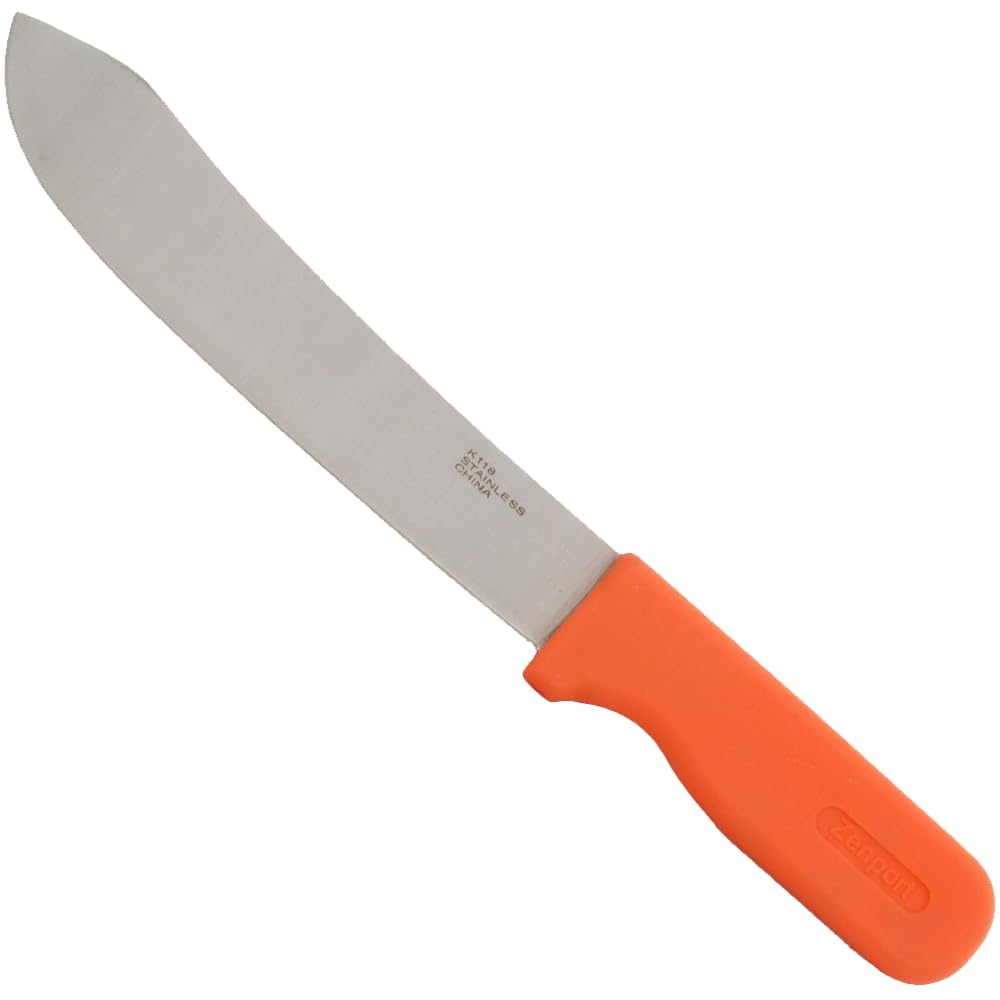 Amazon.com : Zenport K118 Row Crop Harvest Knife, Butcher, 7.75-Inch ...
