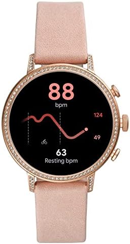 Fossil - Reloj Gen 4 Smartwatch con correa de cuero - FTW6015 : Amazon ...
