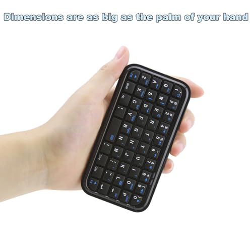 LIKE SHOW Bluetooth Keyboard Super Mini Keyboard Bluetooth 3.0 ...