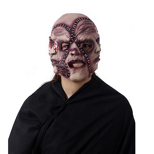 WonderWish Halloween Mask – Scary Masks for Funny Costume, Fancy Face ...