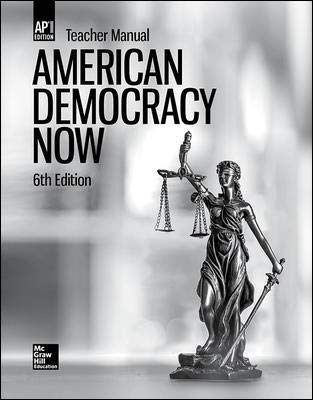 American Democracy Now: Teacher Edition: Lisa Ellison: 9780076876907 ...