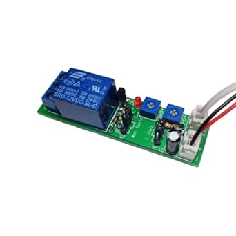 Amazon.com: Adjustable Times Switch Module DC JK11S Cycle Timer Delay On/Off Relay Module 5V/12V ...