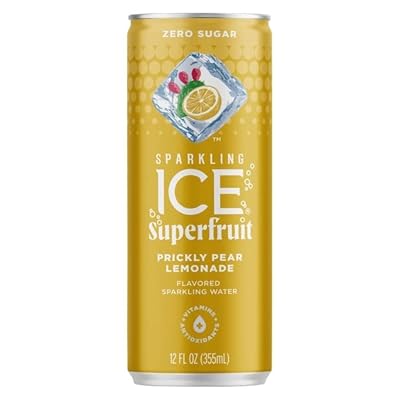 Sparkling Ice, Sparkling Water Zero Sugar Prickly Pear Lemonade Super Fruit, 12 Fl Oz in Nepal ...