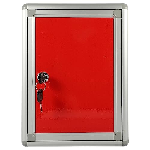 Wall Mounted Drop Box Mailbox Employee Suggestion Box Staff The Letter ...