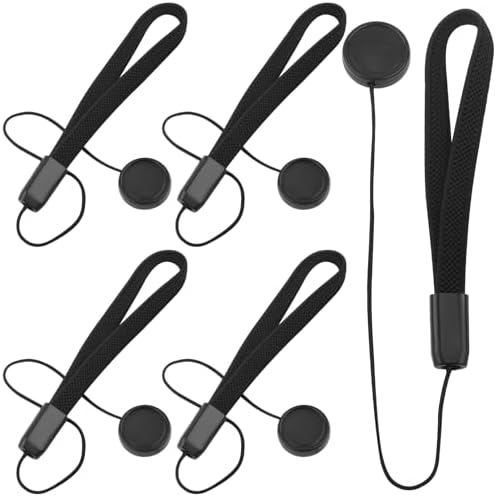 Amazon.com : 5 Pack Lens Cap Keeper Holders with Elastic String Anti ...
