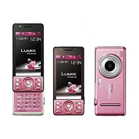 Amazon | docomo PRIME series P-03C LUMIX PHONE ピンク 白ロム | パナソニック ...