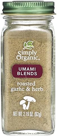 Amazon.com : Simply Organic Garlic 'N Herb, Certified Organic | 3.1 oz ...
