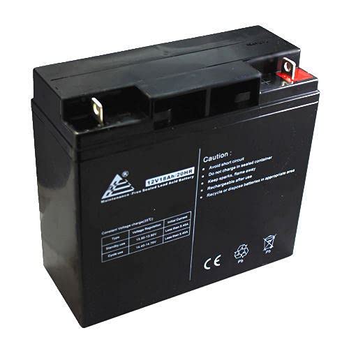Amazon.com: 12V Battery for Gentron Pro2 7500W 7500 Gas Generator ...