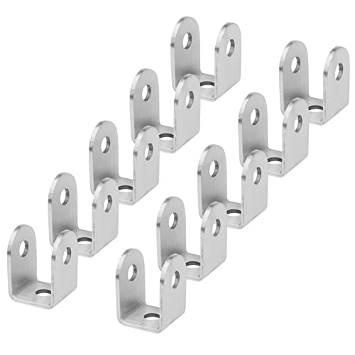 TSSS 10 PCS U Bracket, Fit for 25 mm(1 Inch) Panels, Bracket Stamped ...