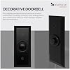 Newhouse Hardware Rectangular Recessed Wired Metal Doorbell Button in ...