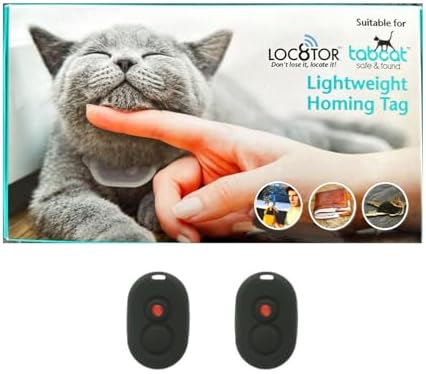 Homing Tag v2 for Loc8tor TabCat Pet Collar Locator v2 (2 Pack ...