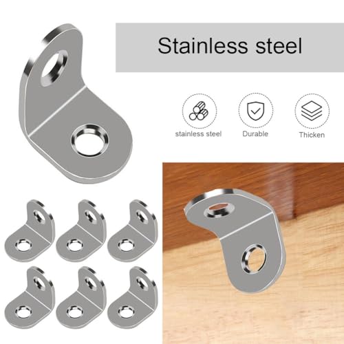 Angle Connector, Angle Stainless Steel, Angle Metal 90 Degree, Angle L ...