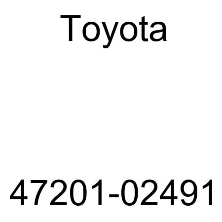 Amazon.com: Toyota 47201-0C012 Brake Master Cylinder : Automotive