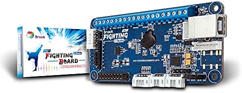 Amazon.com: Brook Universal Fighting Board Fusion - Pre-installed ...