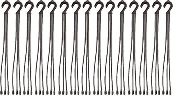 KUMUDAM Plastic Hangers for Hanging Basket/Pots (Black) | Planter ...