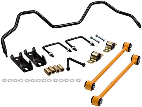 Amazon.com: maXpeedingrods Rear Sway Bar Kit for Toyota Tundra 2007 ...