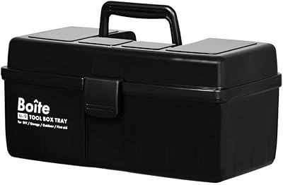 Amazon.co.jp: ベストコ ツールボックス 仕切式 ガレージ DIY アウトドア 工具箱 パーツ カーキ MA-4028 Boite : DIY・工具・ガーデン