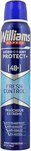 WILLIAMS - Déodorant - Fresh Control - 200ml : Amazon.co.uk: Beauty