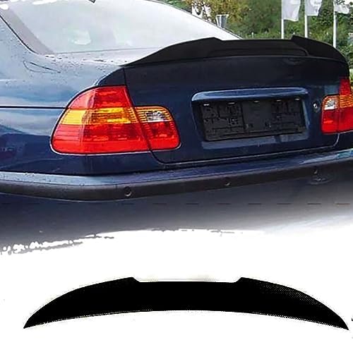 Amazon.com: MCARCAR KIT E46 Gloss Black Trunk Spoiler fits for BMW 3 ...