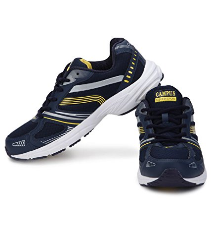 Buy Running Shoes Blue/Yellow at Amazon.in