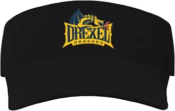 Amazon.com: Drexel University Logo Hat Sport Sun Visors Adjustable ...