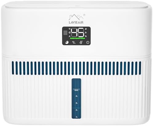 Amazon.com: LAVIEAIR Smart Evaporative Humidifiers for Bedroom, Living ...