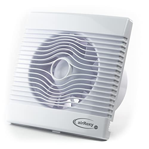 Premium Kitchen Bathroom Wall High Flow Extractor Fan 100mm with ...
