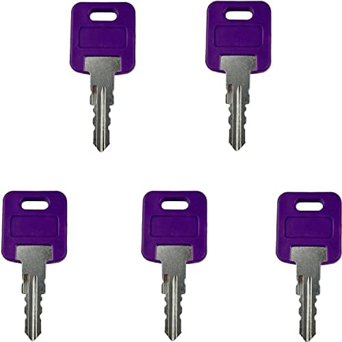 Amazon.com: 5 Precut Keys Code G345 Replacement Key for RV, Motorhome ...