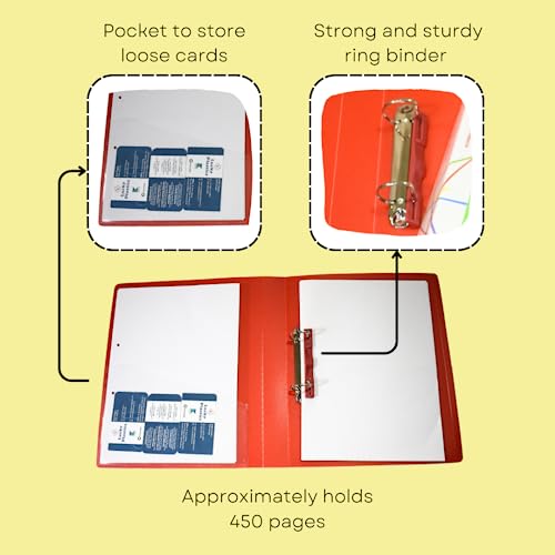Classik 2D Ring Binder File - A4 Size - 4 Pack (A /4) | Files for ...