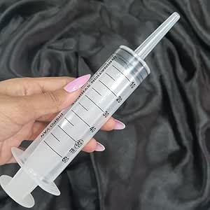 Long Nozzle 50Ml Syringe : Amazon.in: Industrial & Scientific