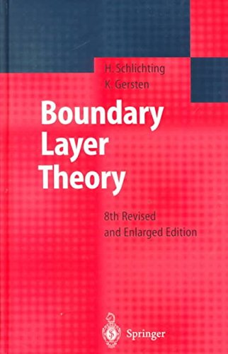 BOUNDARY LAYER THEORY.: Hermann Schlichting, Unknown Author: Amazon.com ...