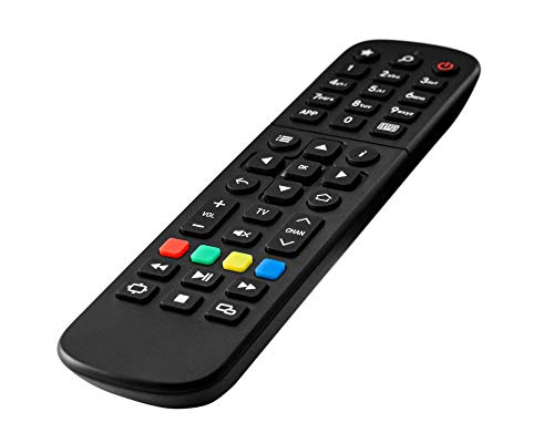 Genuine Remote Control Replacement for Infomir MAG 522, Mag 520, Mag ...