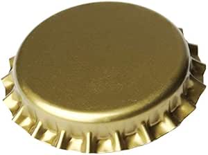 Bouchons couronnes 29 mm - 100 pièces : Amazon.fr: Cuisine et Maison