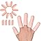 Amazon.com: Gel Finger Cots, Finger Protector Support(14 PCS) NEW ...