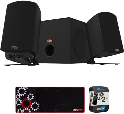 Amazon.com: Klipsch 1011400 ProMedia 2.1 THX Certified Speaker System ...