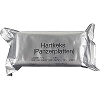 Amazon.com : x4 Genuine German Army Survival Food Pack Outdoor Hardtack ...