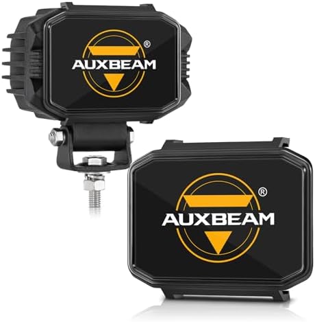 Amazon.com: Auxbeam 4 Inch LED Pod Covers, Square Off Road Light ...