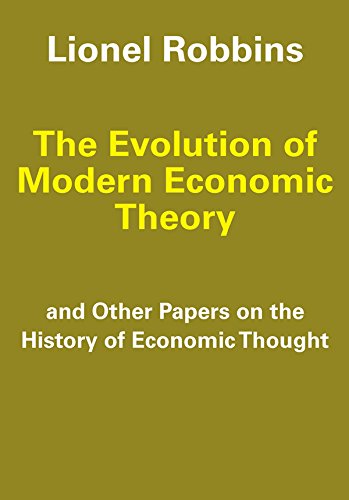 Amazon.com: The Evolution of Modern Economic Theory: And Other Papers ...