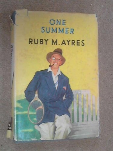 One Summer: Ayres, Ruby M: Amazon.com: Books
