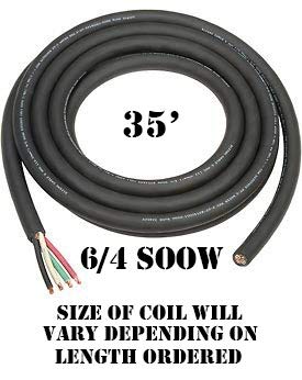 Cable Cabana 6-4 SOOW x 35' Flexible Cord: Amazon.com: Tools & Home ...