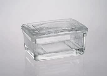 Amazon.com: Glass Stain Dish (Holds 20 Slides) (1 Each) : Industrial ...