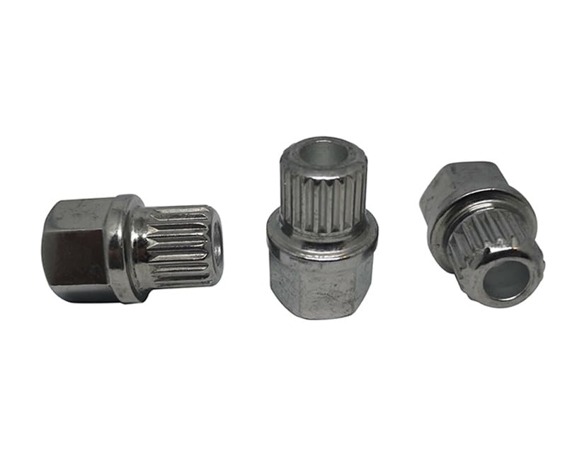 M&S Security Master Anti Theft Car Locking Wheel Nut Bolt Key ...